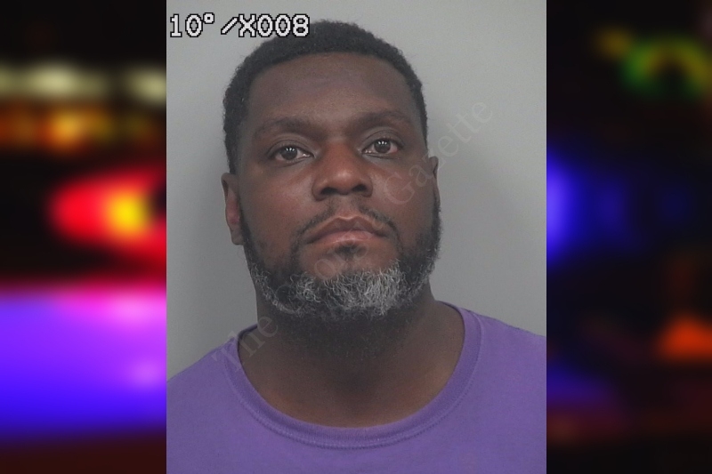 Darico Cooper — Gwinnett County Jail Bookings