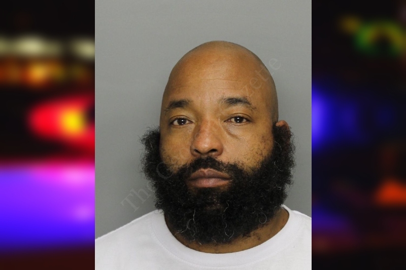 Thomas Garrett — Cobb County Jail Bookings