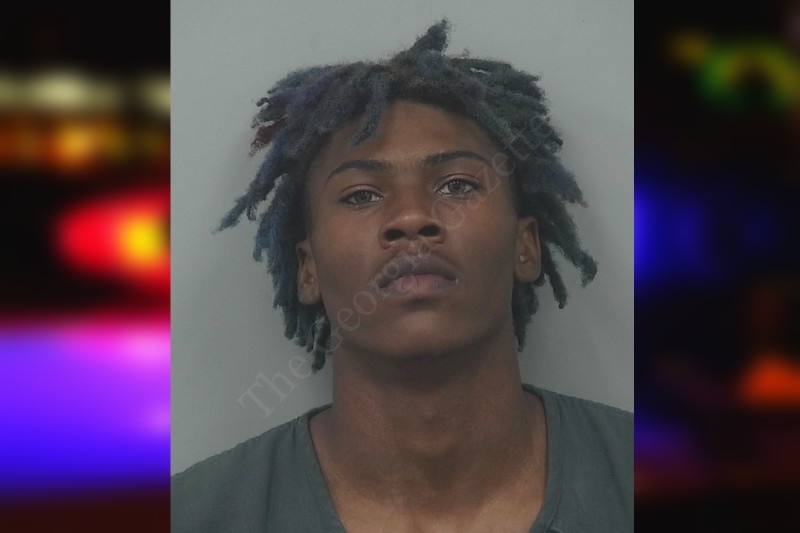 Sayvion Hall — Gwinnett County Jail Bookings