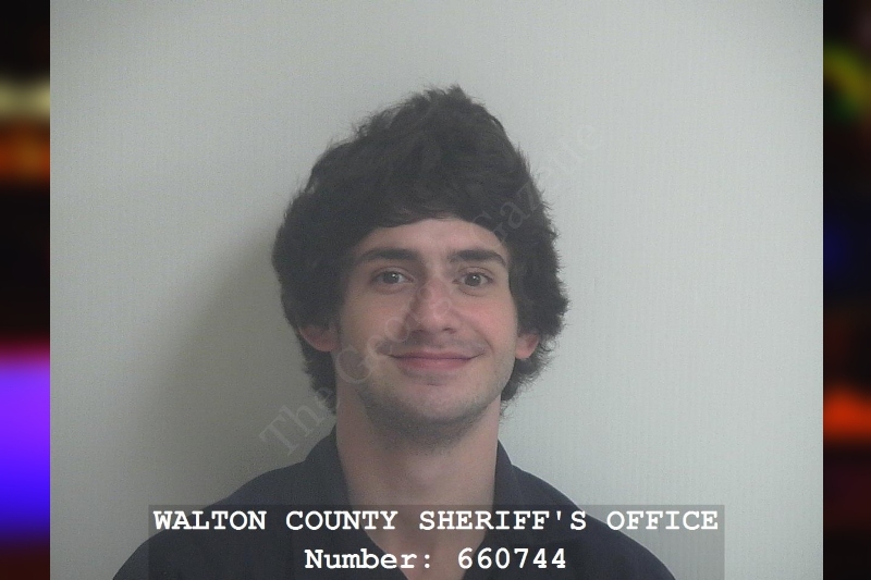 Ian Holbrook — Walton County Jail Bookings