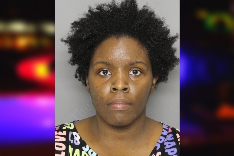 Porcha Kent — Cobb County Jail Bookings