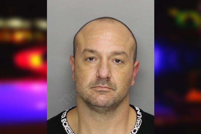 Ricky Martin — Cobb County Jail Bookings