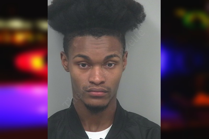 David Mccue — Gwinnett County Jail Bookings