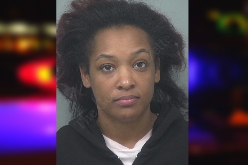 Destiny Mcduffie — Gwinnett County Jail Bookings