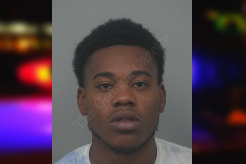 Caleb Mcneal — Gwinnett County Jail Bookings