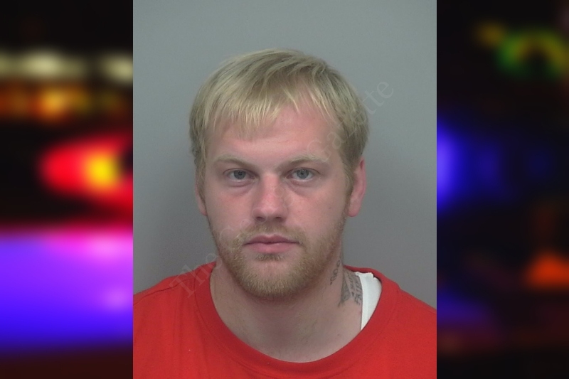 Joshua Oliver — Gwinnett County Jail Bookings