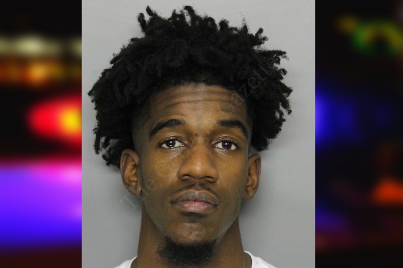 Xavier Porter — Cobb County Jail Bookings