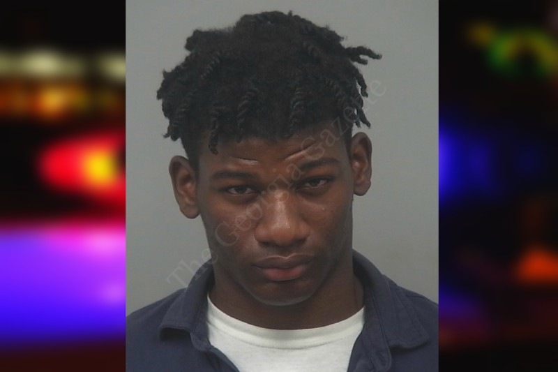 Jaheim Robinson — Gwinnett County Jail Bookings
