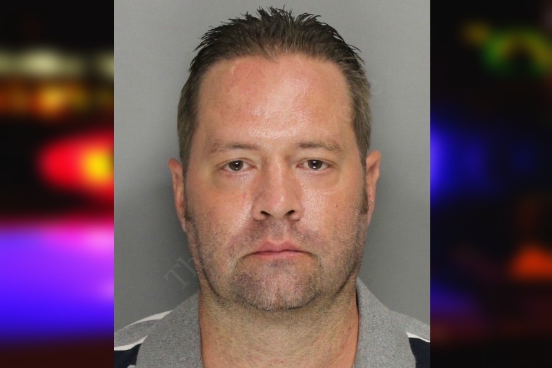 Patrick Sanders — Cobb County Jail Bookings