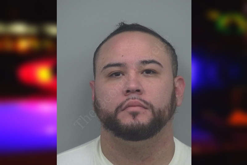 Michael Serna — Gwinnett County Jail Bookings