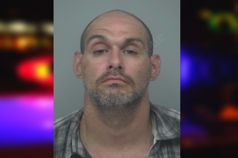 Christopher Sunde — Gwinnett County Jail Bookings