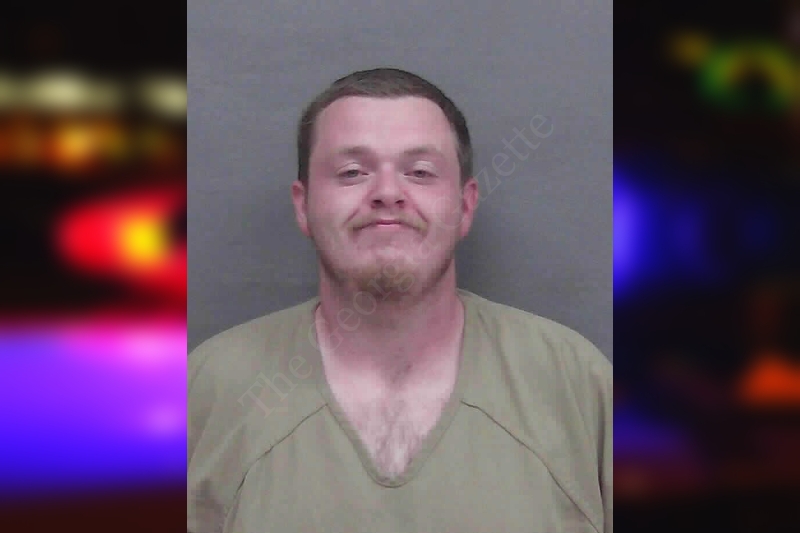 Logan Malone — Gordon County Jail Bookings