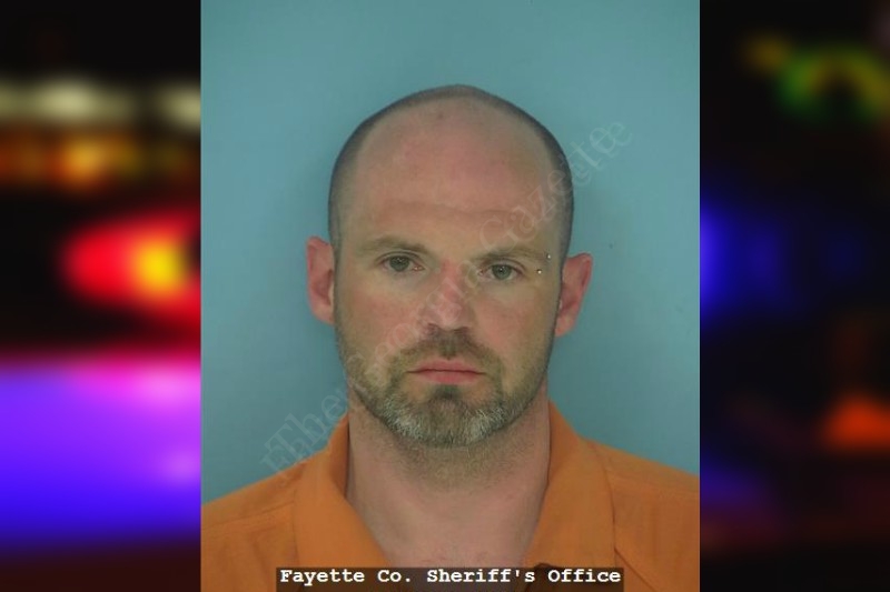 Christopher Barfield — Fayette County Jail Bookings