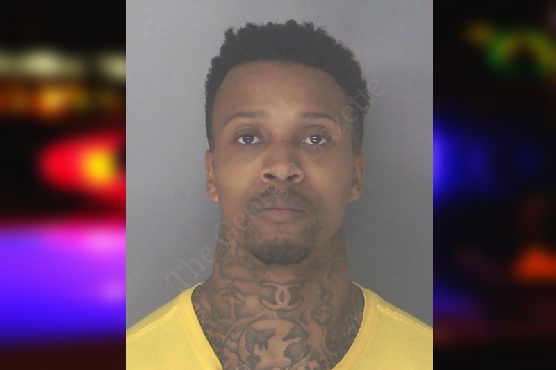 Antonio Cook — Douglas County Jail Bookings