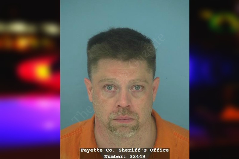 Jason Fetner — Fayette County Jail Bookings