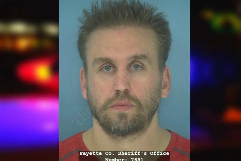 Aaron Fitzwater — Fayette County Jail Bookings