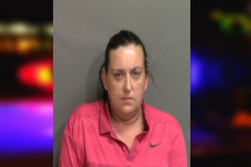 Ashley Thompson — Glynn County Jail Bookings