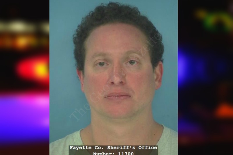 Daniel Greenspan — Fayette County Jail Bookings