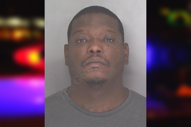 Derrick Weston — Douglas County Jail Bookings