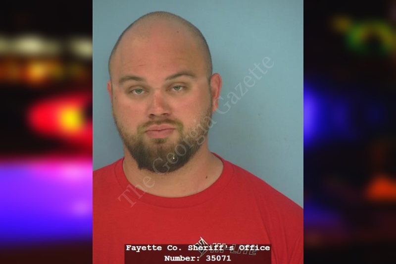 Stephen Weigand — Fayette County Jail Bookings