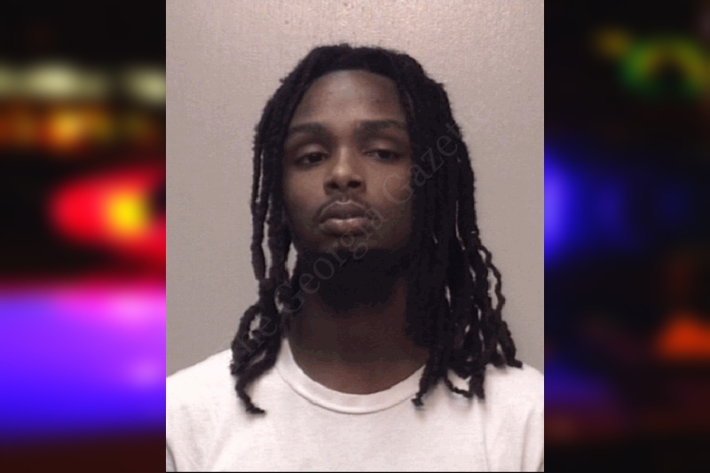 Jonquavious Reeves — Coweta County Jail Bookings