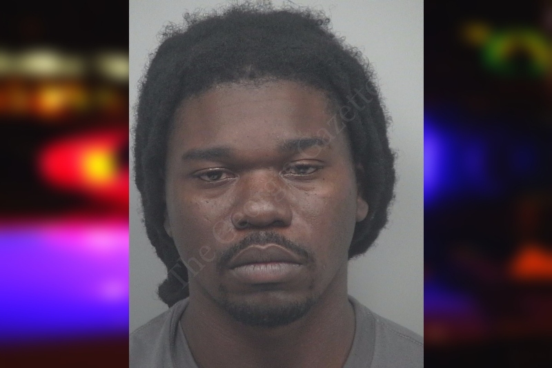 Nat Barker — Gwinnett County Jail Bookings