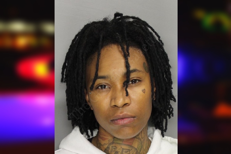 Jasmine Bennett — Cobb County Jail Bookings