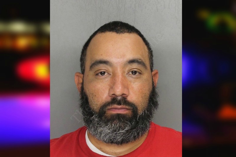 Nathan Burroughs — Cobb County Jail Bookings