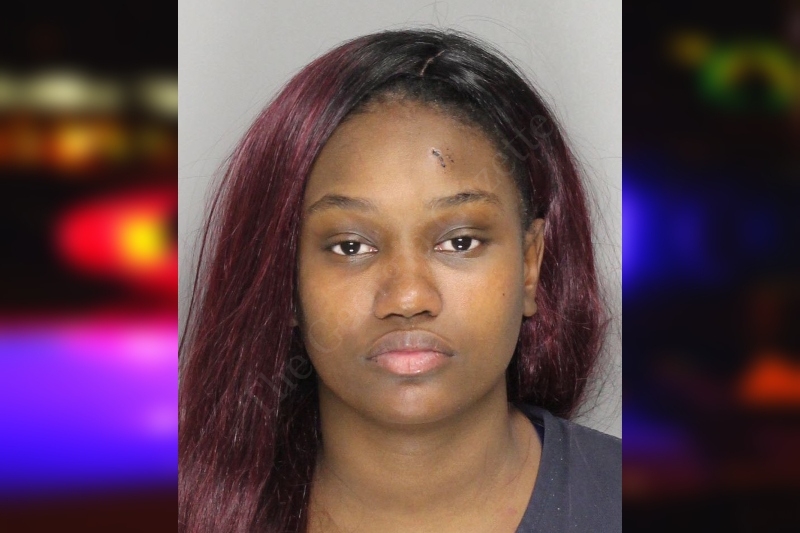 Destinee Collier — Cobb County Jail Bookings