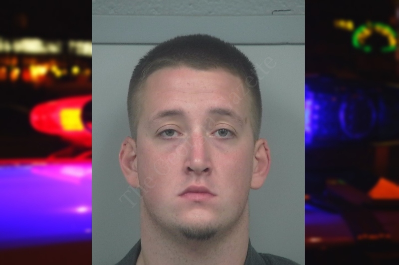 Seth Cox — Gwinnett County Jail Bookings