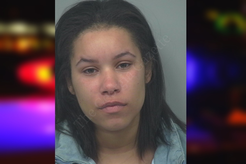 Asia Heningburg — Gwinnett County Jail Bookings