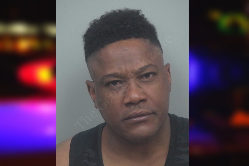 Maurice Morgan — Gwinnett County Jail Bookings