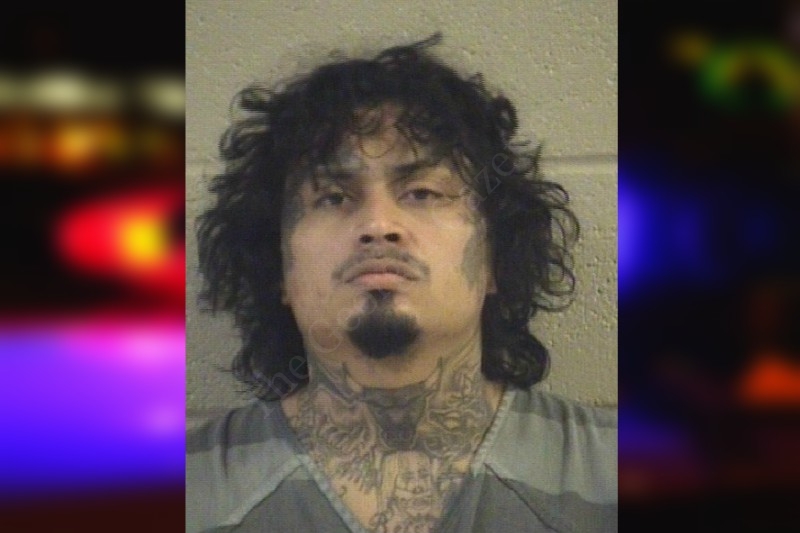 Mark Medrano — Whitfield County Jail Bookings