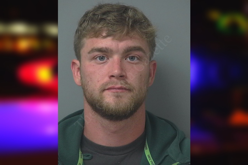 Zachary Prock — Gwinnett County Jail Bookings