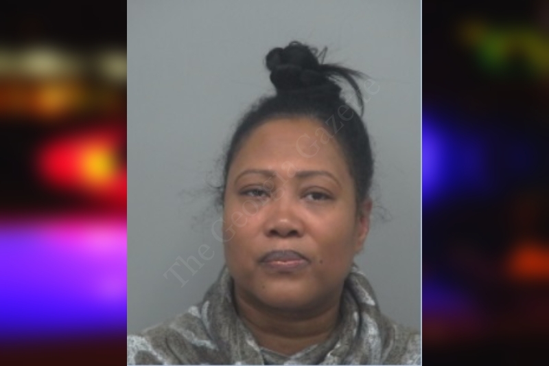 April Carter — Gwinnett County Jail Bookings