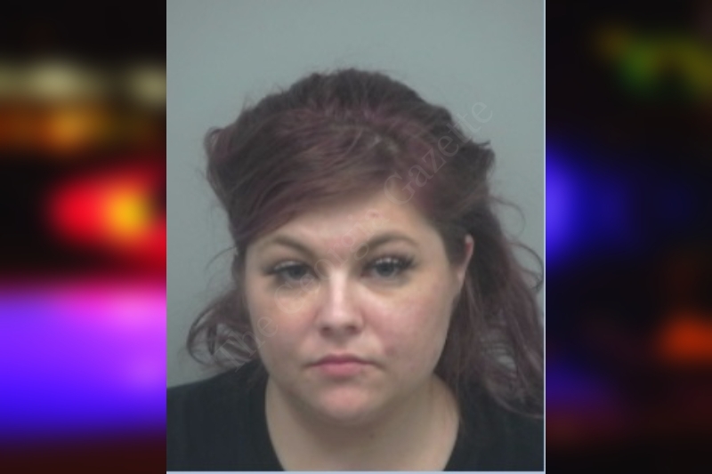 Alexis Crews — Gwinnett County Jail Bookings