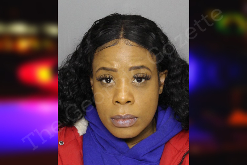 Candace Chestnut — Cobb County Jail Bookings