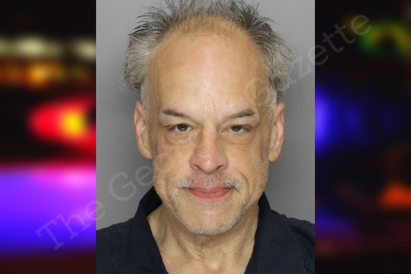 James Rust — Cobb County Jail Bookings