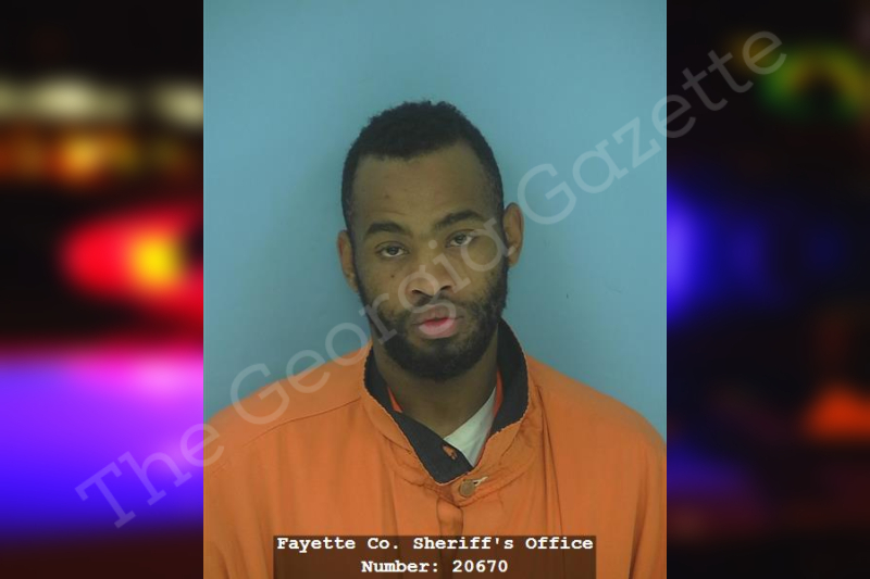 Jerald Fowler — Fayette County Jail Bookings