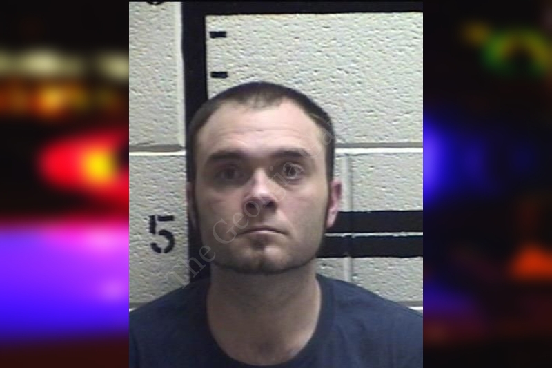 Jordan Hall — Murray County Jail Bookings