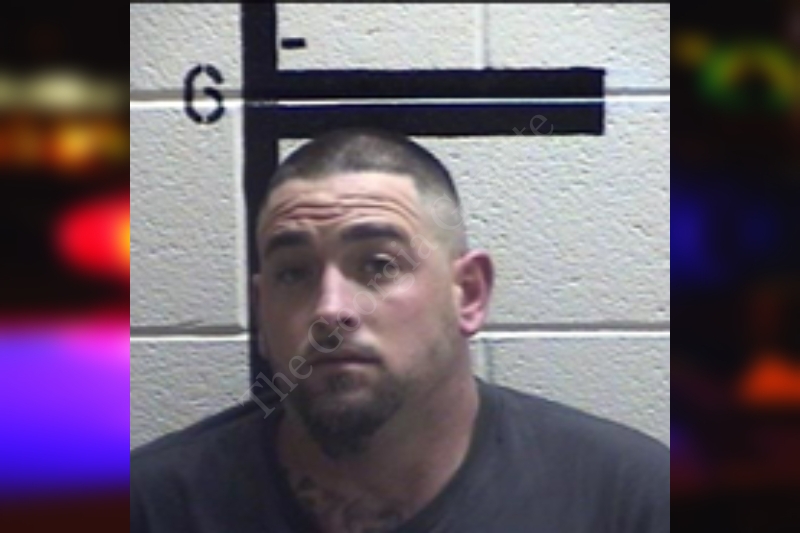 Nicholas Casey — Murray County Jail Bookings