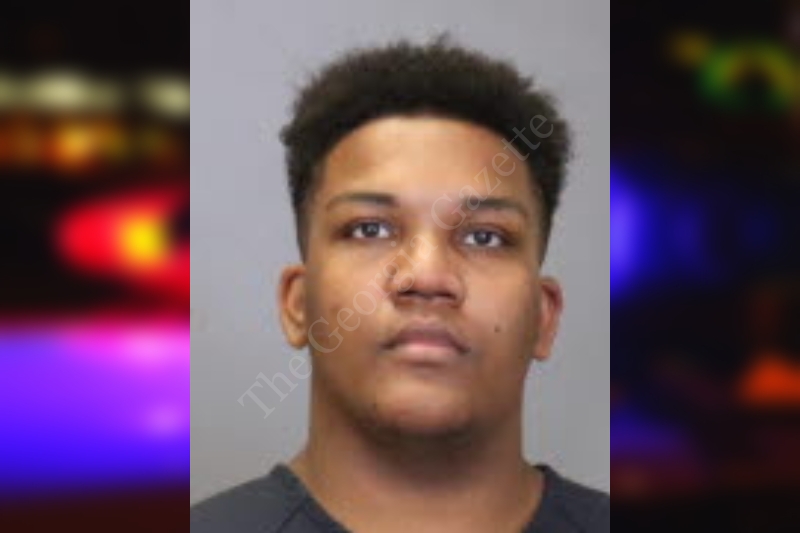 Austin Ward — Muscogee County Jail Bookings