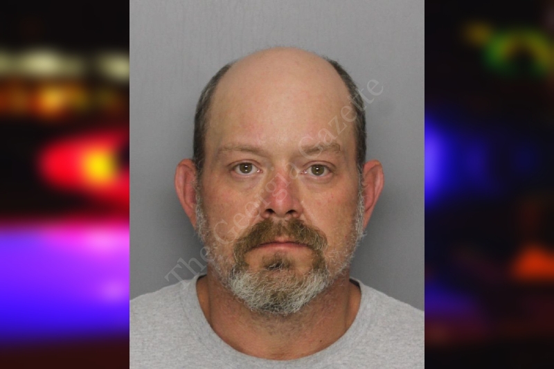 Shane Pruett — Cobb County Jail Bookings