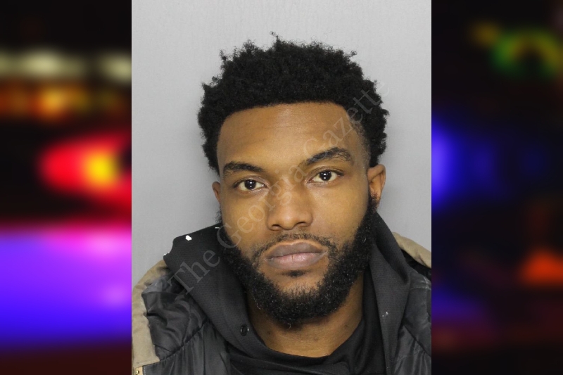 Derrick Smiley — Cobb County Jail Bookings