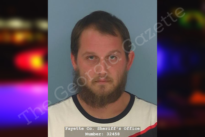 James Maner — Fayette County Jail Bookings