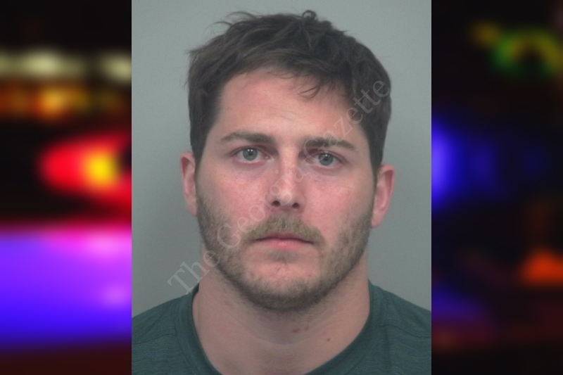 Max Pierce — Gwinnett County Jail Bookings