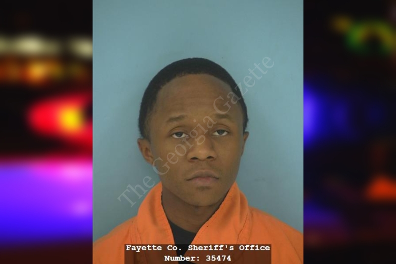 Chandler Thompson — Fayette County Jail Bookings