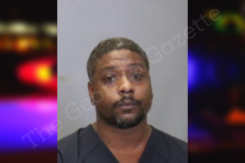 Darryl Scott — Muscogee County Jail Bookings