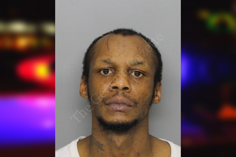 Jabari Young — Cobb County Jail Bookings