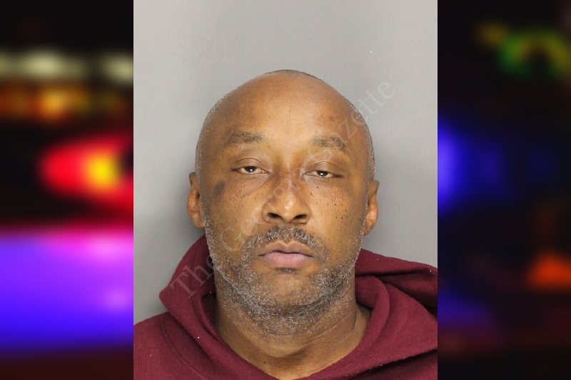 Derrick Sullivan — Cobb County Jail Bookings